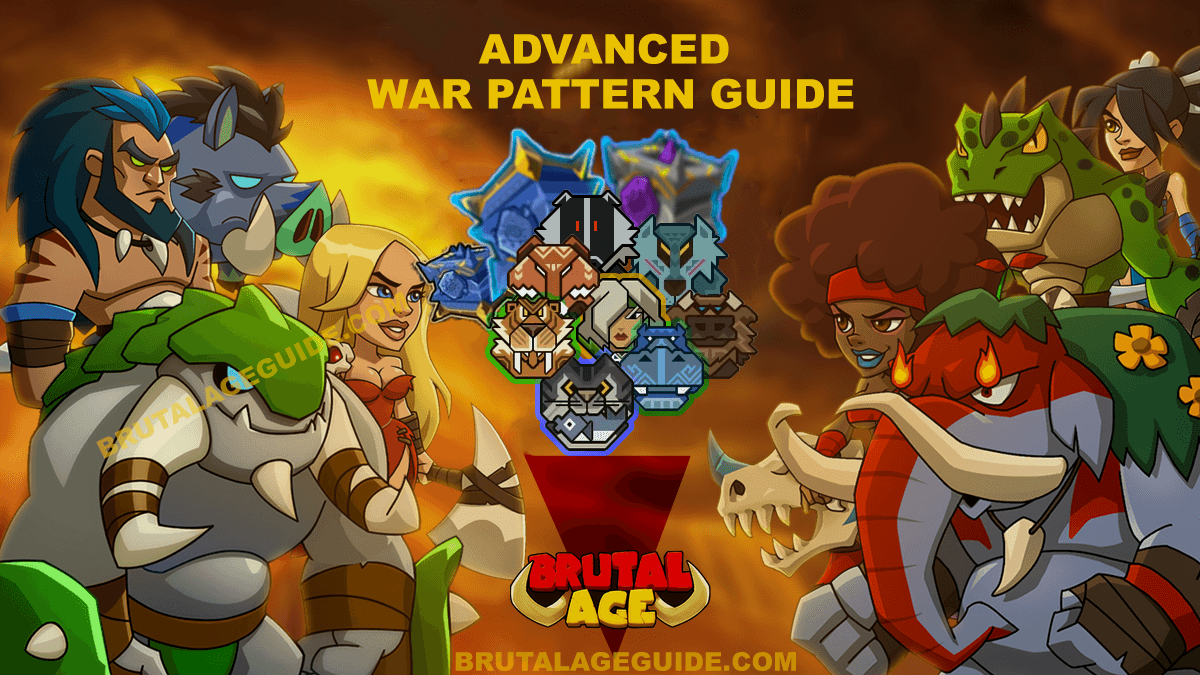 Choosing Best War Pattern For Your Partner [Advanced Guide] - Brutal ...