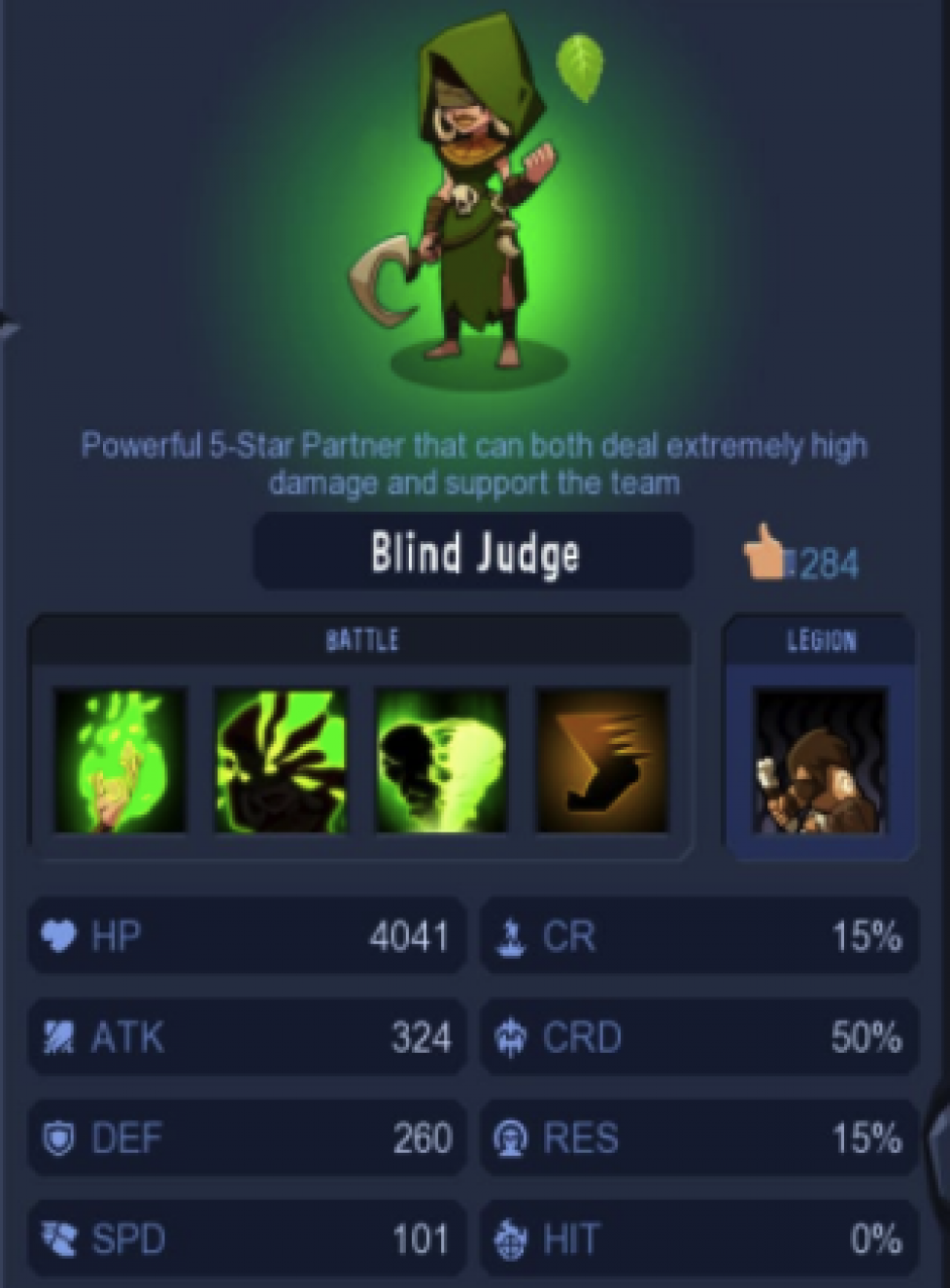 Blind Judge War Pattern & Skill Analysis - Brutal Age Guide
