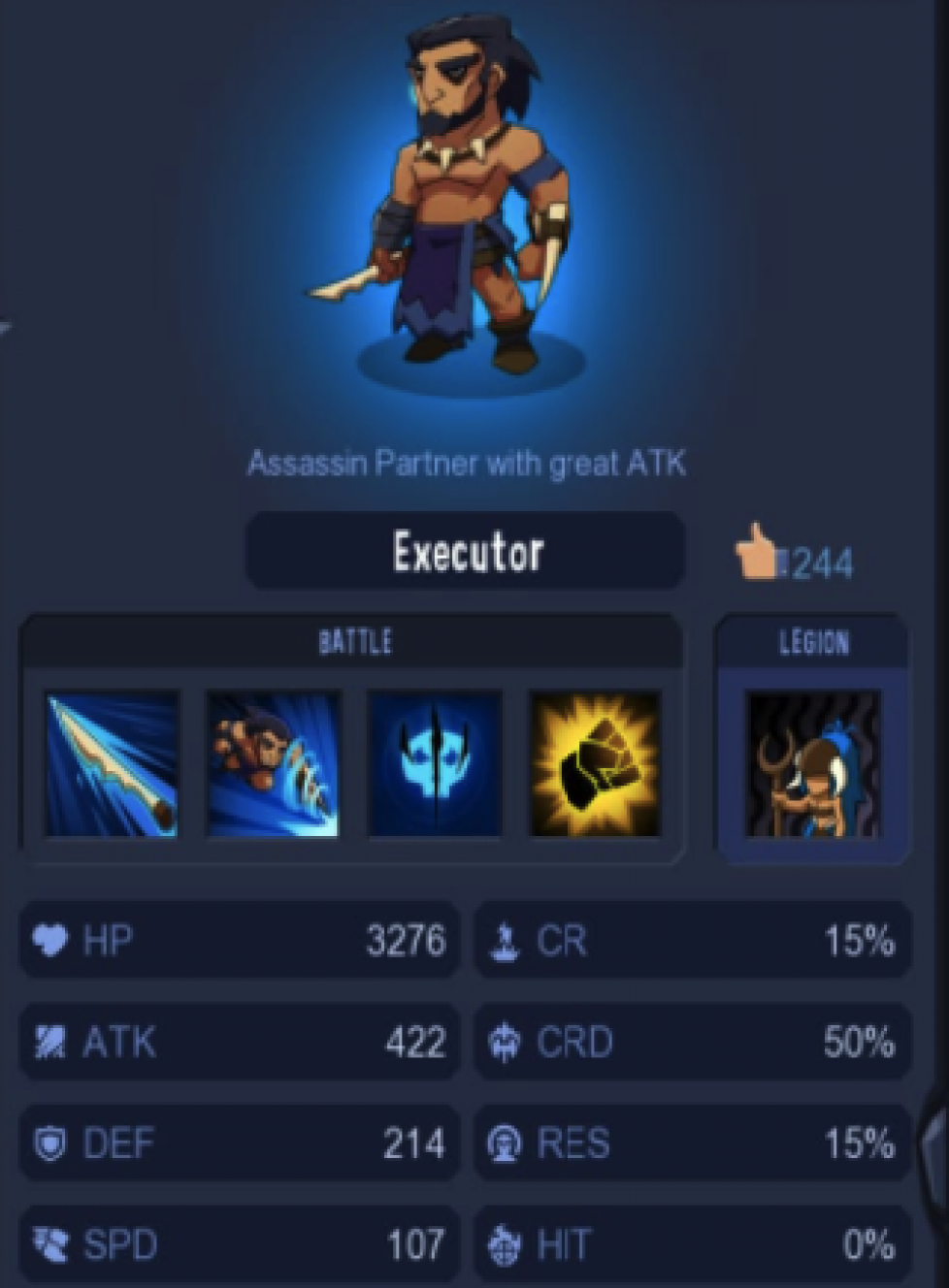 Executor War Pattern & Skill Analysis - Brutal Age Guide